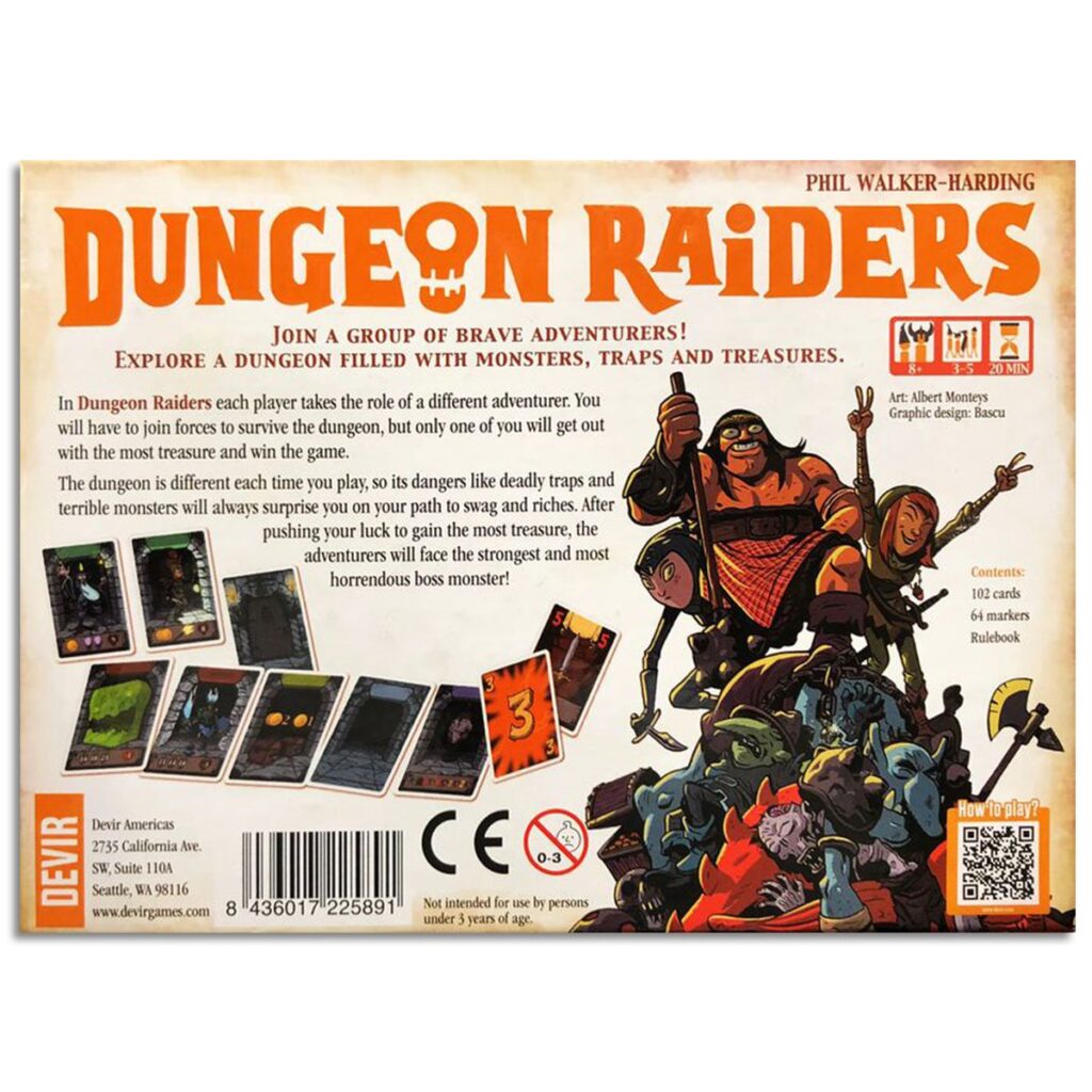 Dungeon Raiders - Mind Games