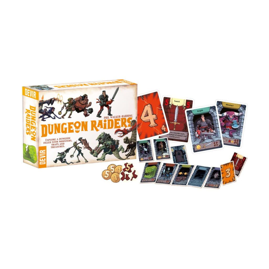 Dungeon Raiders - Mind Games