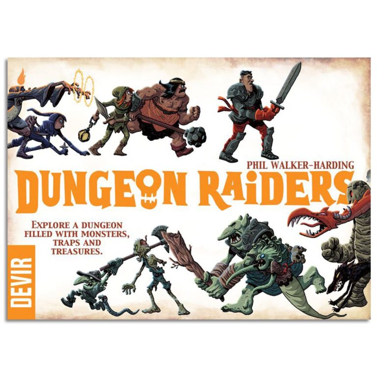 Dungeon Raiders - Mind Games