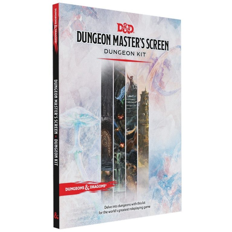 D&D - Dungeon Masters Screen - Dungeon Kit - Mind Games