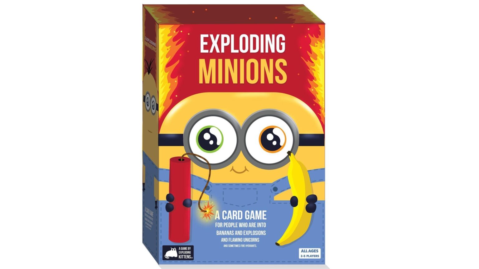 Exploding Minions (By Exploding Kittens) - Mind Games