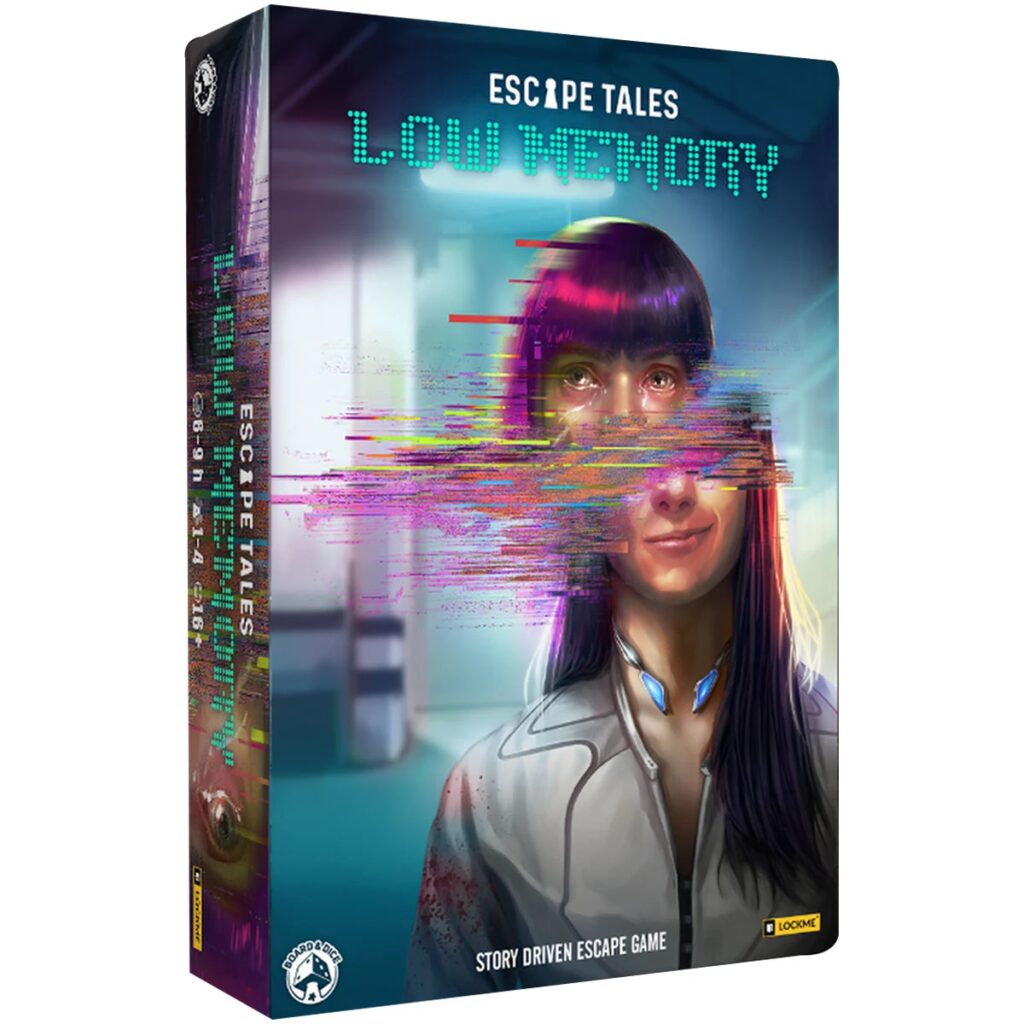 Escape Tales - Low Memory - Mind Games