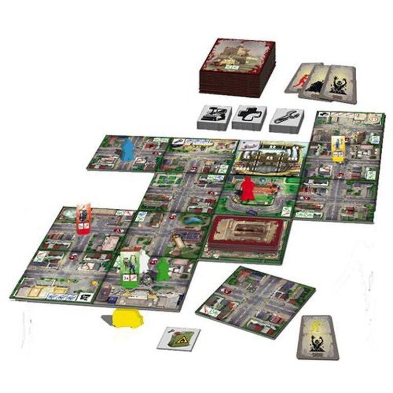 Escape - Zombie City - Mind Games