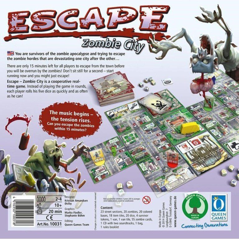 Escape - Zombie City - Mind Games