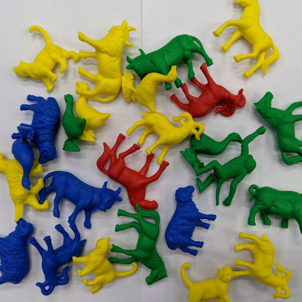 Game Counters - Farm Animals - Mind Games