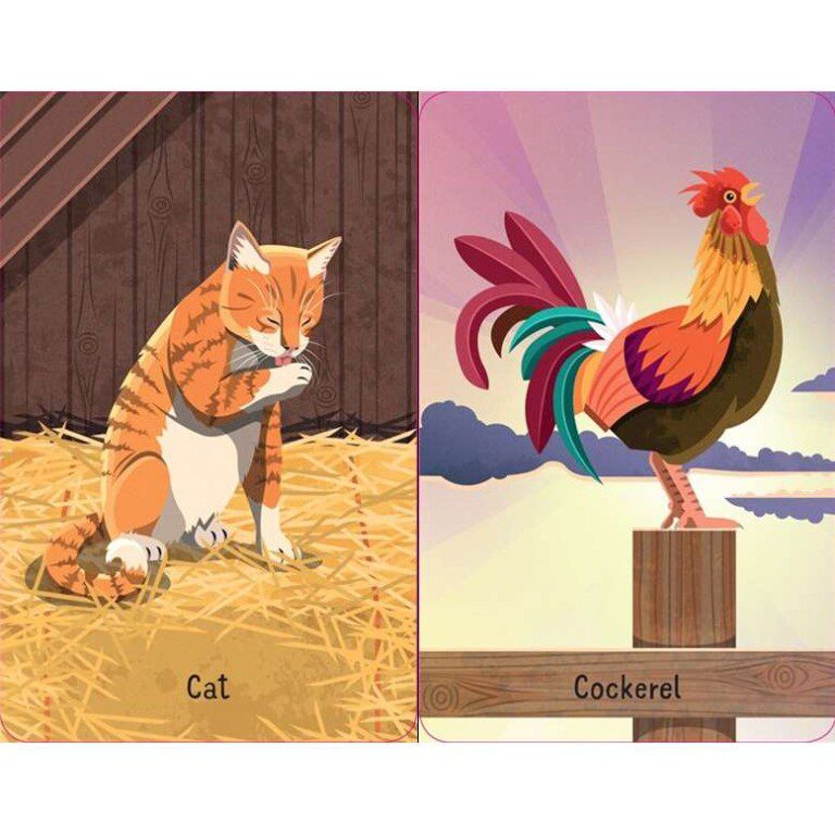 Snap - Farm (Usborne) - Mind Games