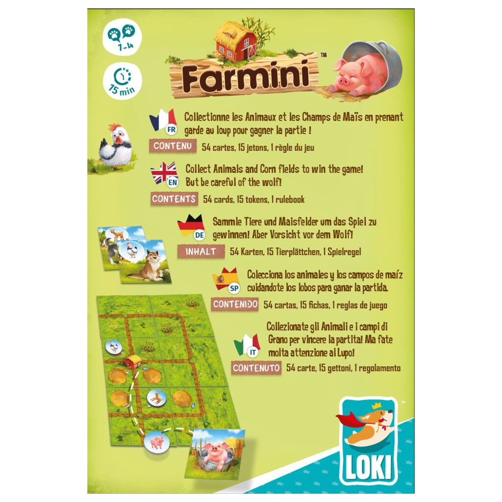 Farmini - Mind Games