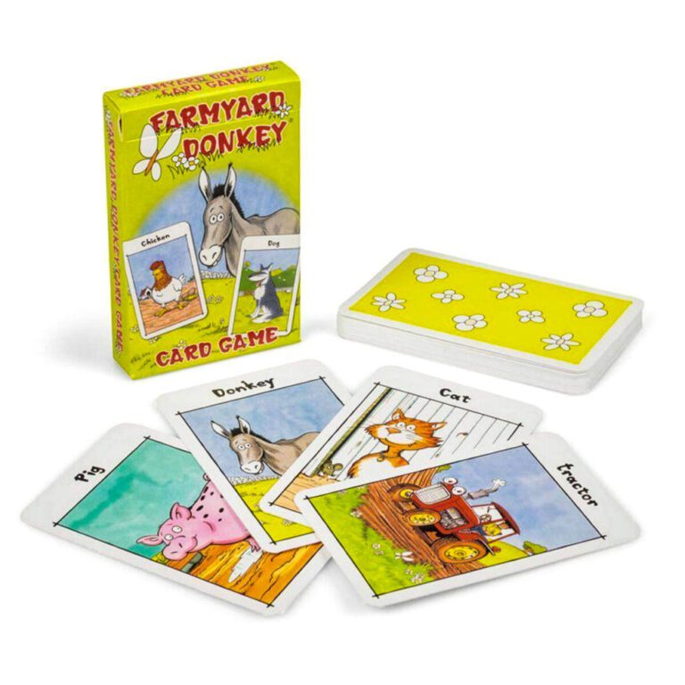 Farmyard Donkey - Card Game - Mind Games