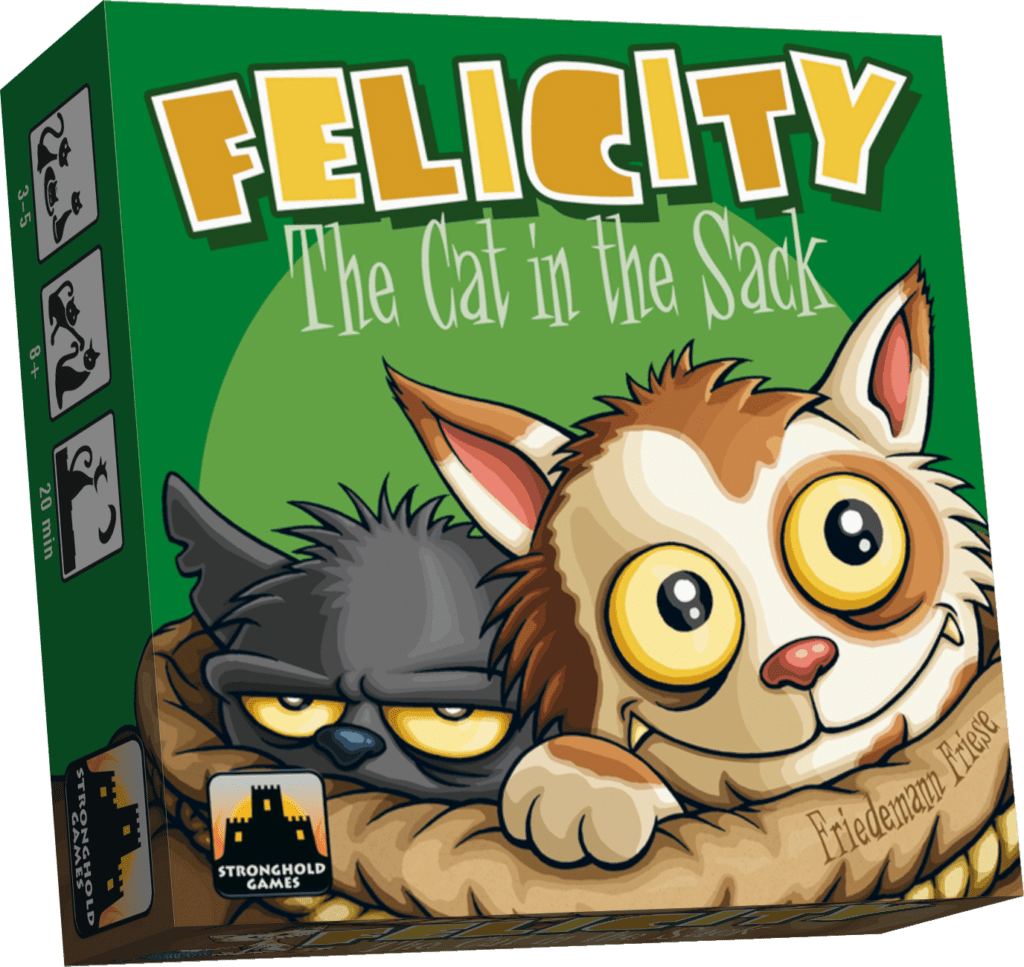 Felicity: The Cat in the Sack - Mind Games