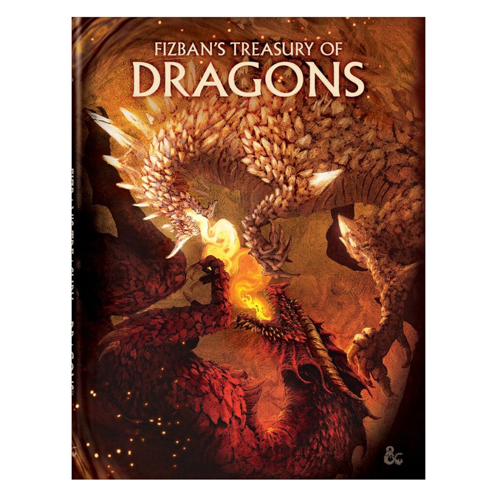 D&D - Fizbans Treasury of Dragons (Alt Art) - Mind Games