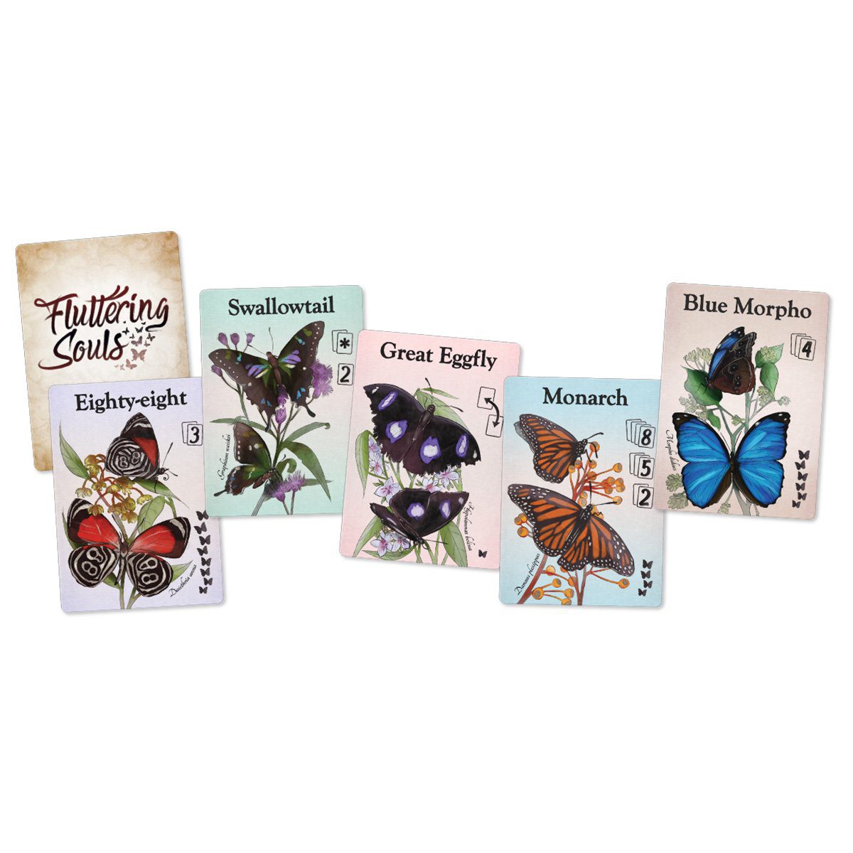 Fluttering Souls - Mind Games