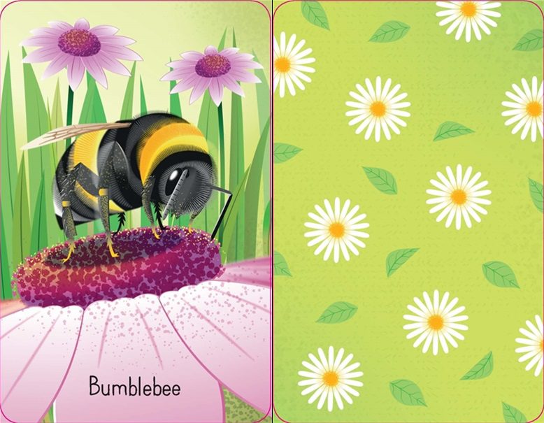 Snap - Garden (Usborne) - Mind Games