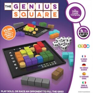The Genius Square - Mind Games