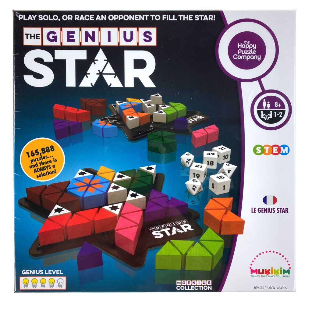 The Genius Star - Mind Games