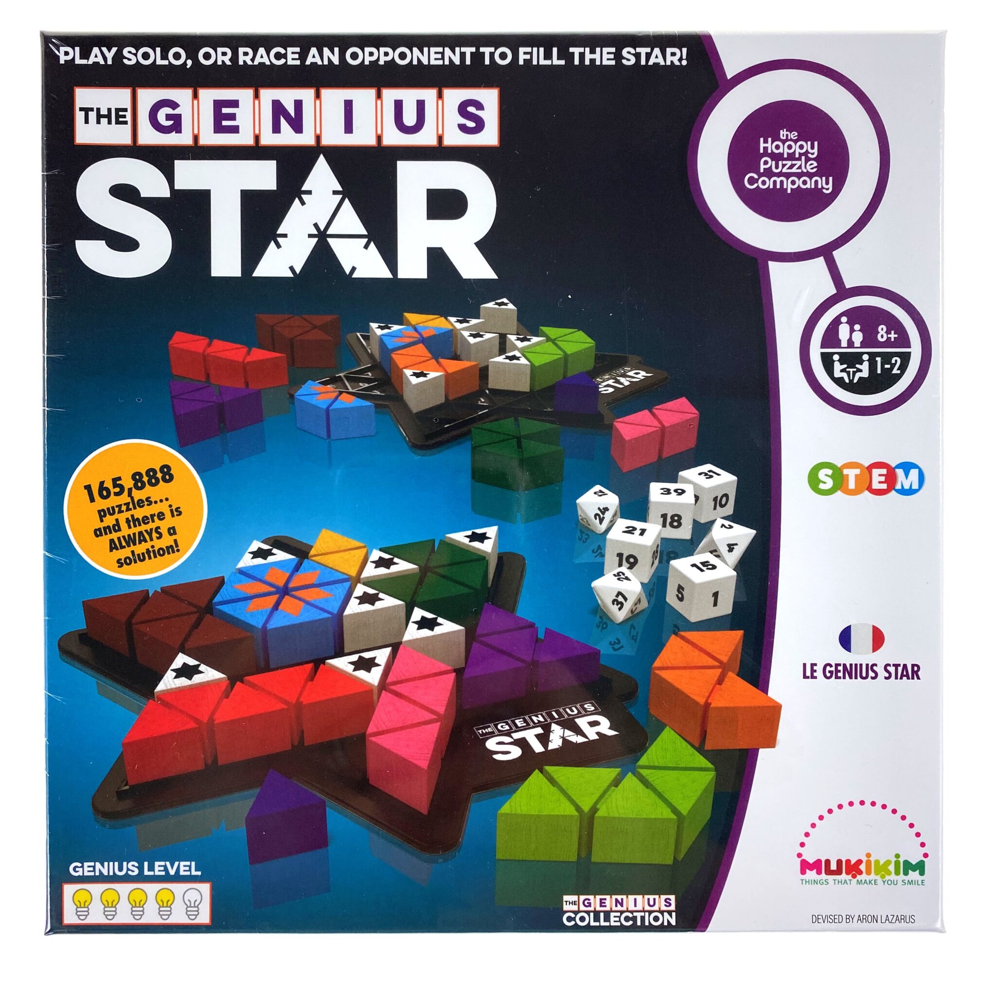 The Genius Star - Mind Games