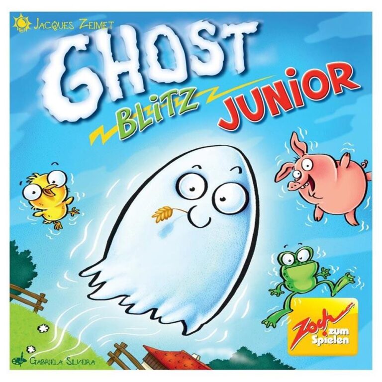 Ghost Blitz Junior - Mind Games