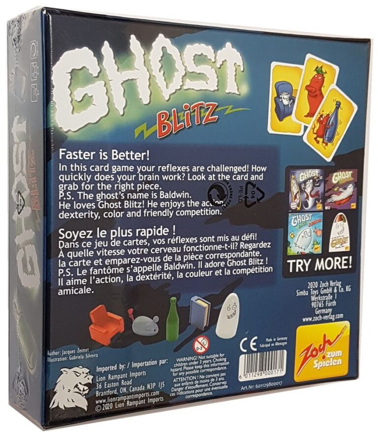 Ghost Blitz - Mind Games