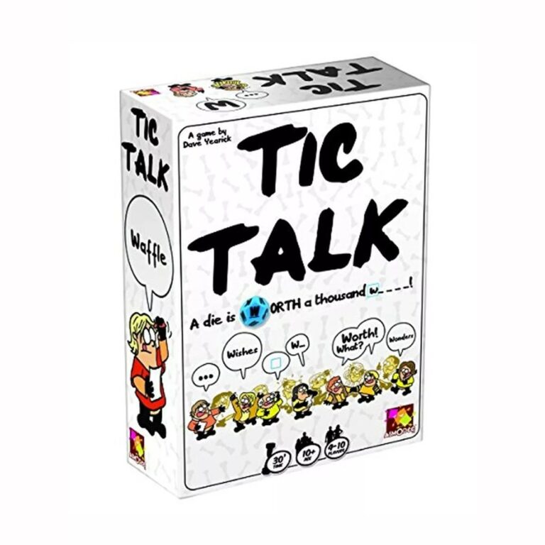 Tic Talk - Mind Games