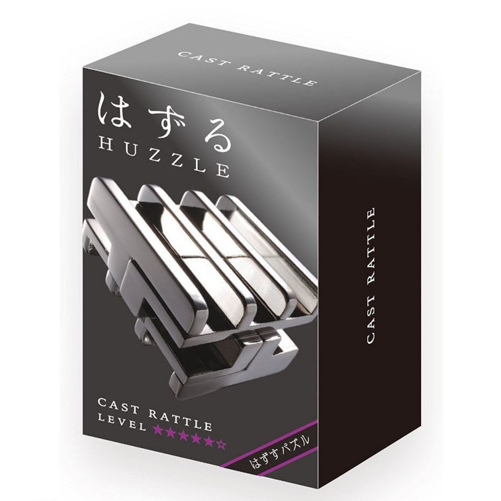 Rattle - Level 5 (Hanayama Cast Puzzle) - Mind Games