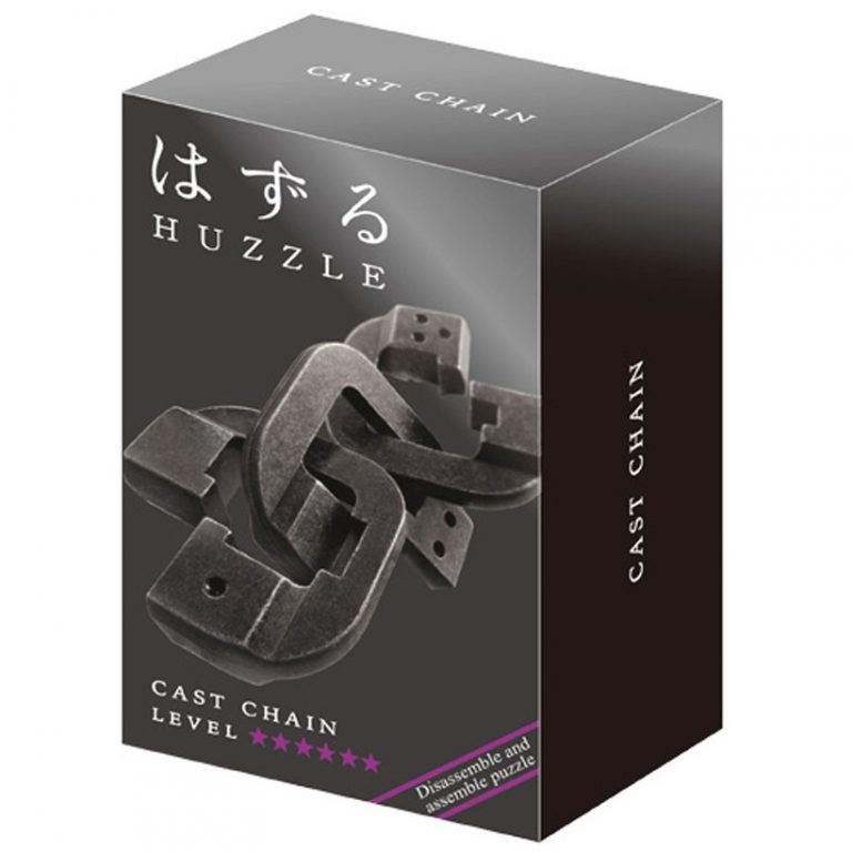 Chain - Level 6 (Hanayama Cast Puzzle) - Mind Games