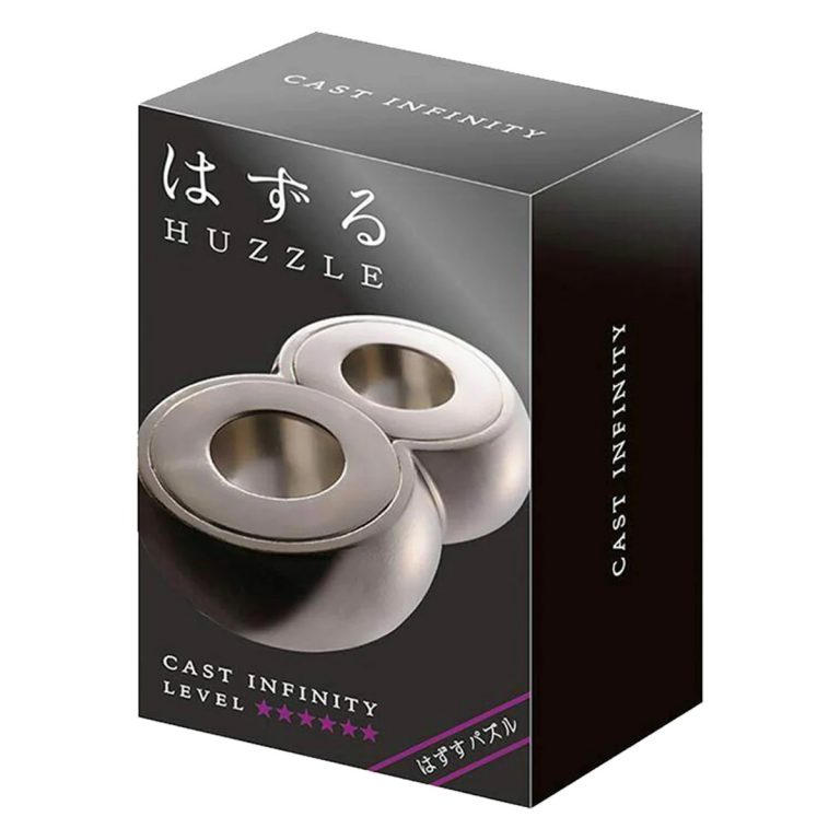 Infinity - Level 6 (Hanayama Cast Puzzle) - Mind Games