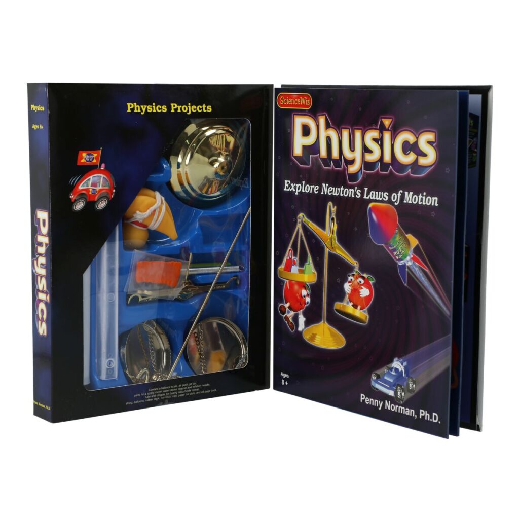 Science Wiz - Physics - 8 Plus - Mind Games