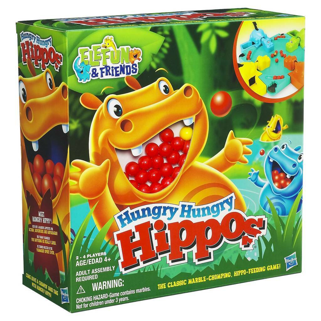 Hungry Hippos - Mind Games