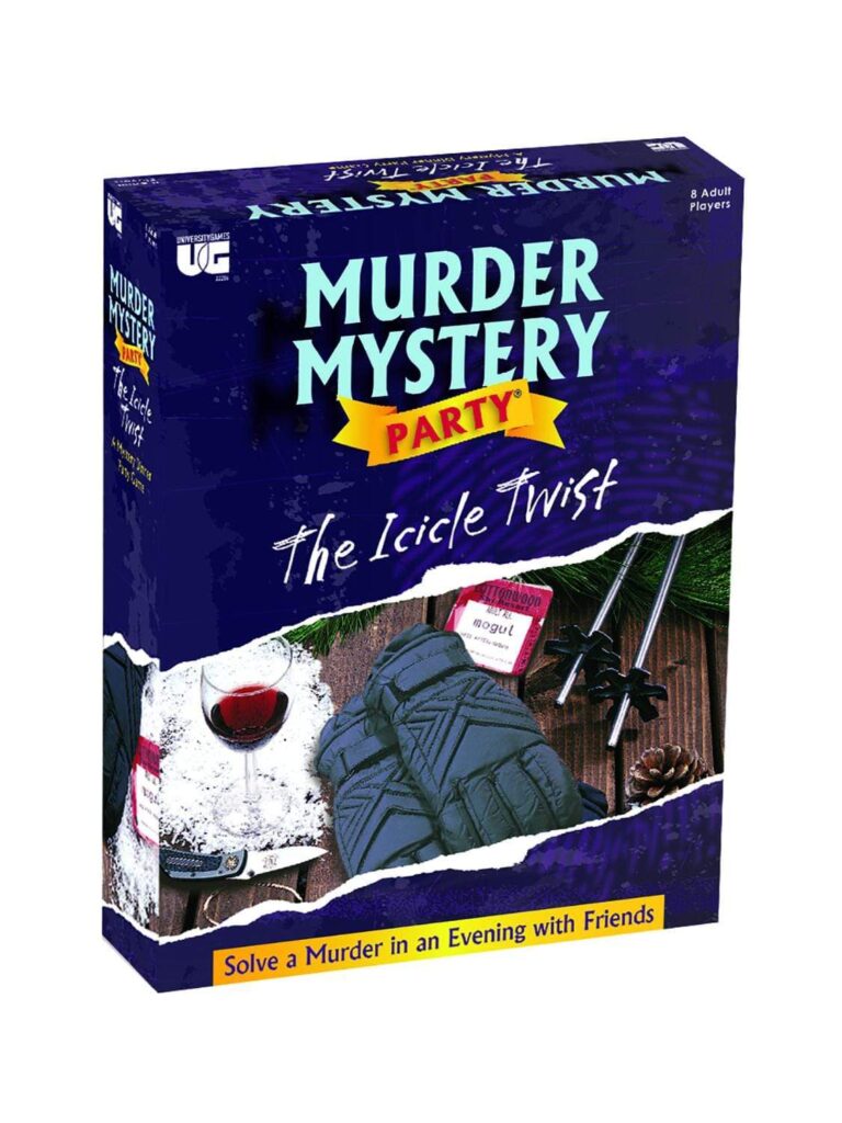 Murder Mystery Party Icicle Twist - Mind Games