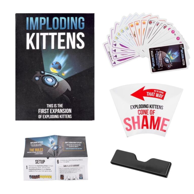 Imploding Kittens (Exploding Kittens Expansion) - Mind Games
