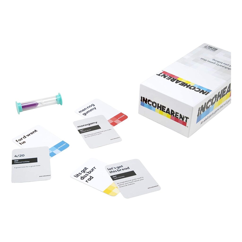 Incohearent - Mind Games