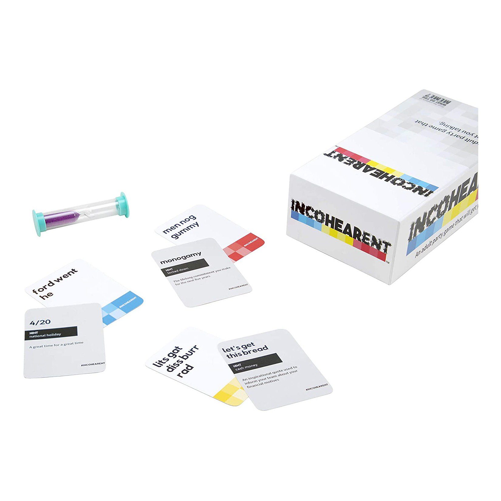 Incohearent - Mind Games