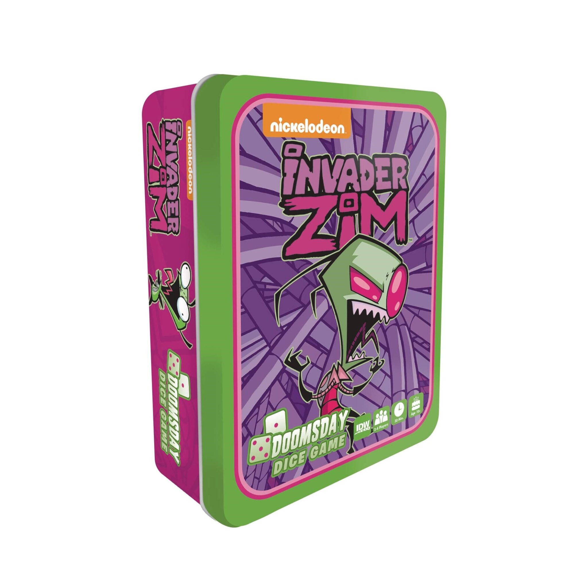 Invader Zim - Mind Games