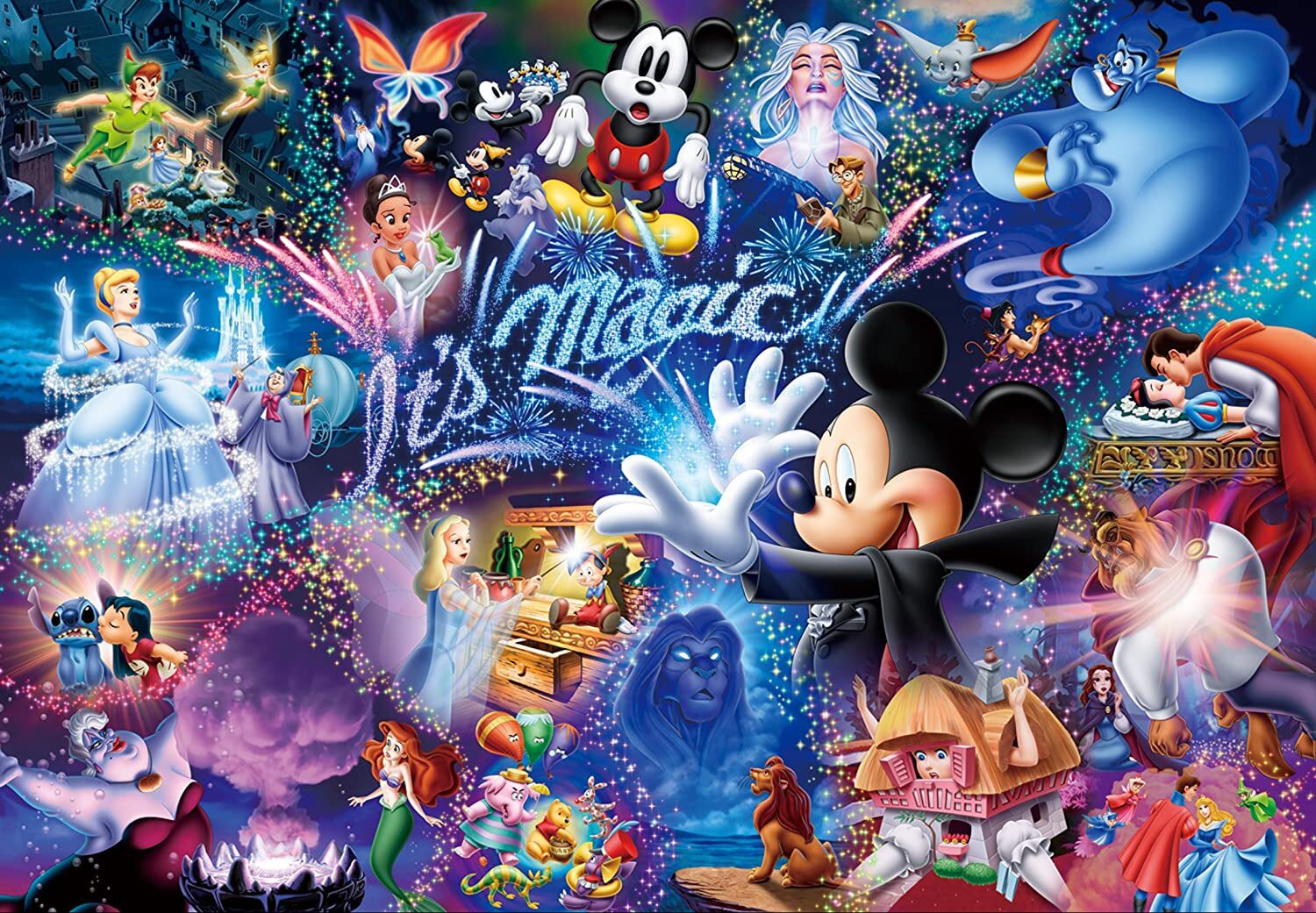 Disney Its Magic - 500pc - Mind Games