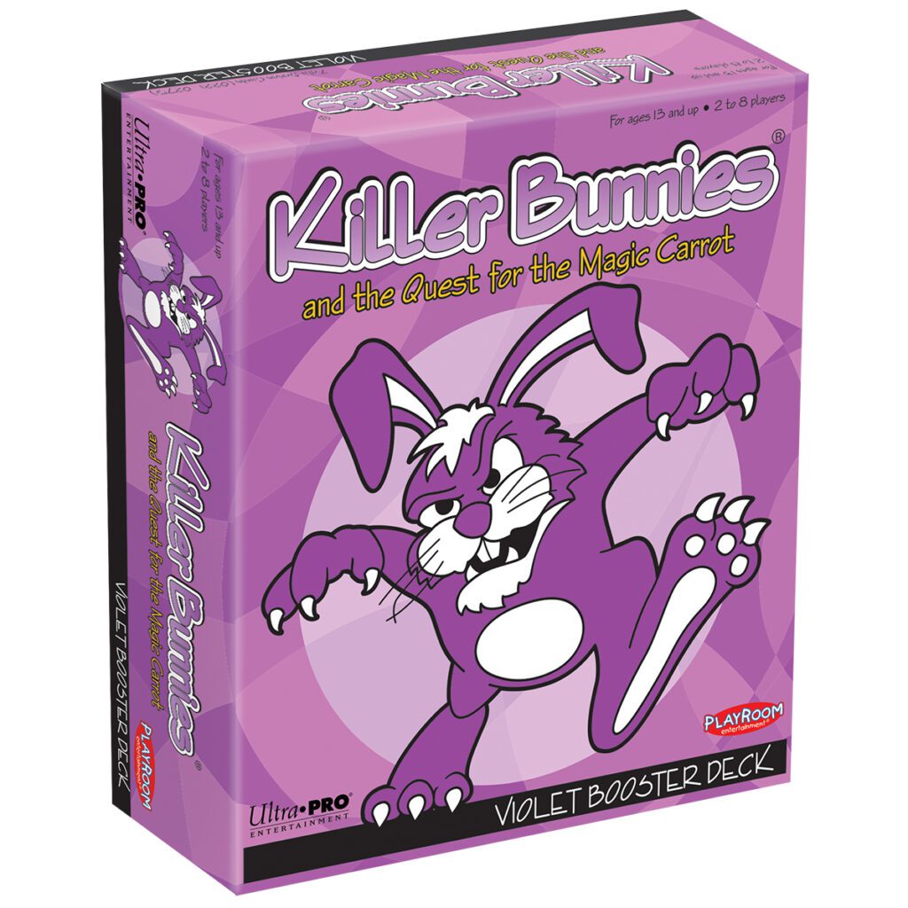 Killer Bunnies - Violet - Mind Games