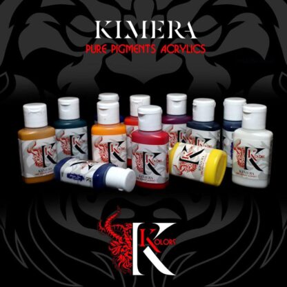 Kimera Kolors Pure Pigments - Mind Games