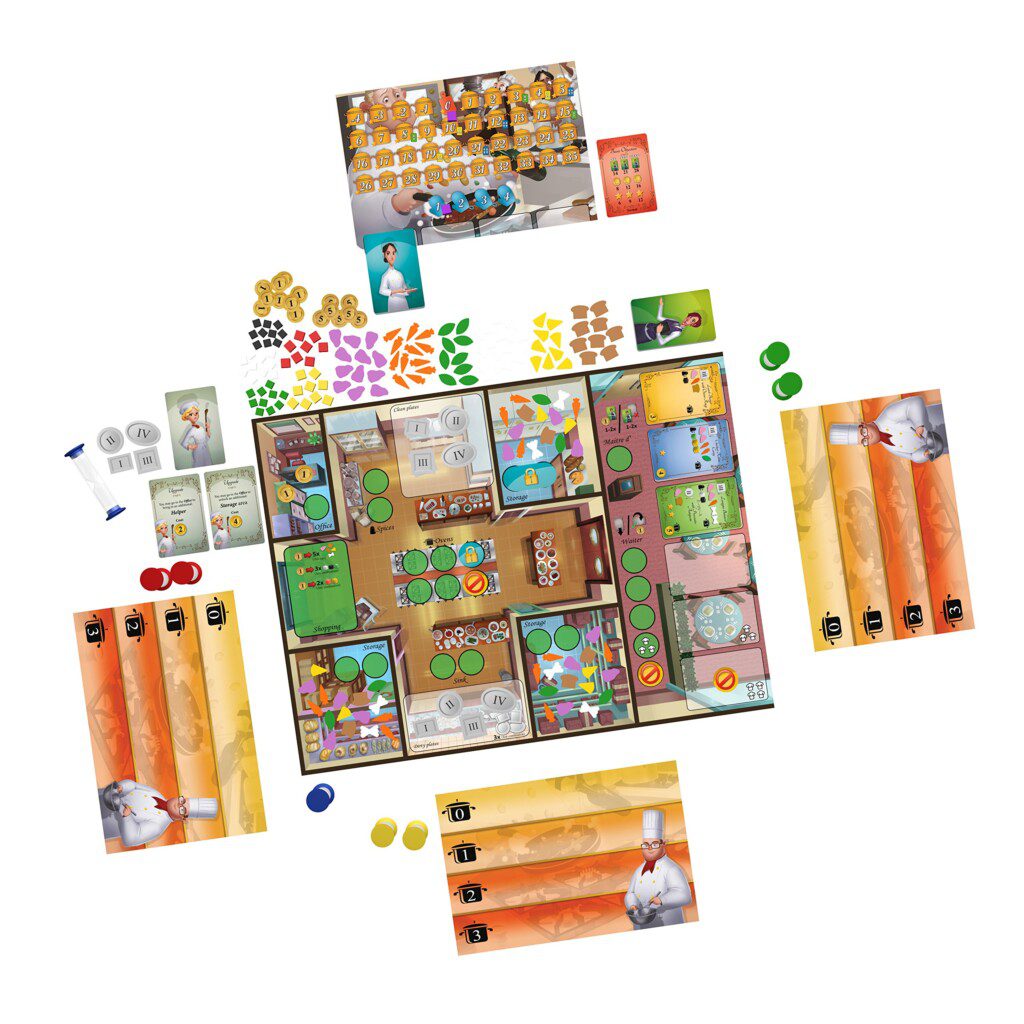 Kitchen Rush - Mind Games