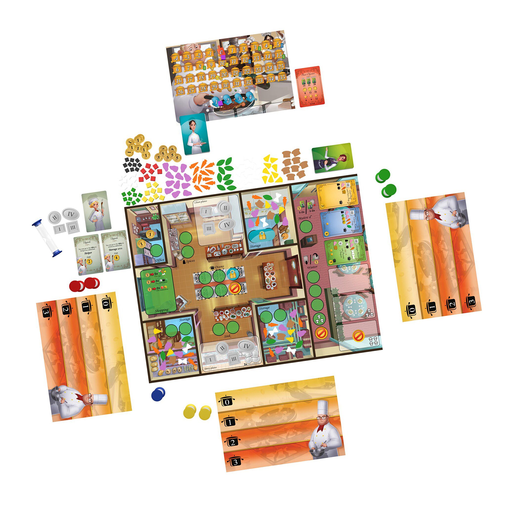 Kitchen Rush - Mind Games
