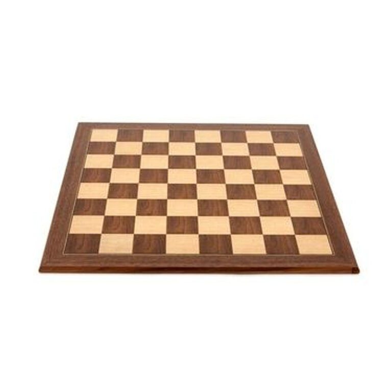 Chess Board - 40cm 15in Walnut - Mind Games