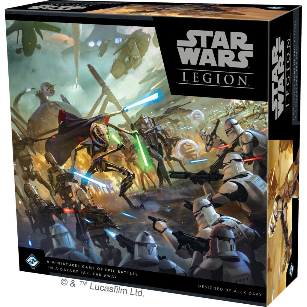 Star Wars Legion - Clone Wars Core Set - Mind Games