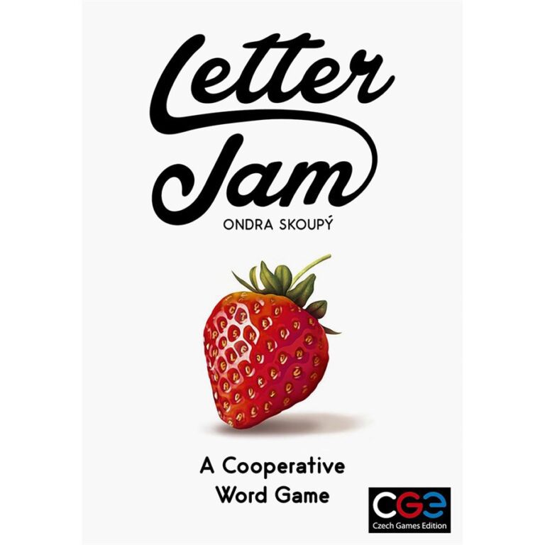 Letter Jam - Mind Games