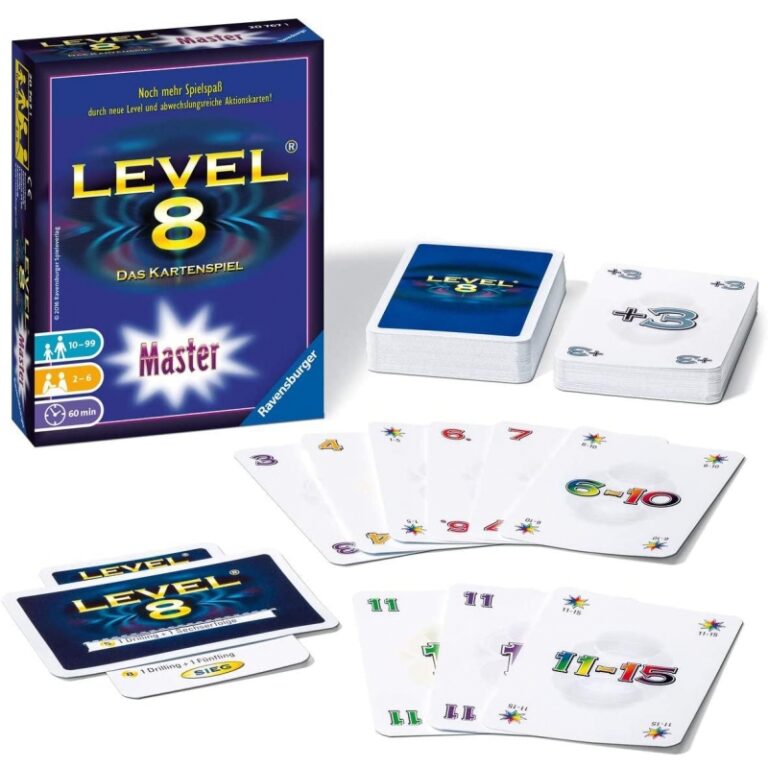 Level 8 Master Game - Mind Games
