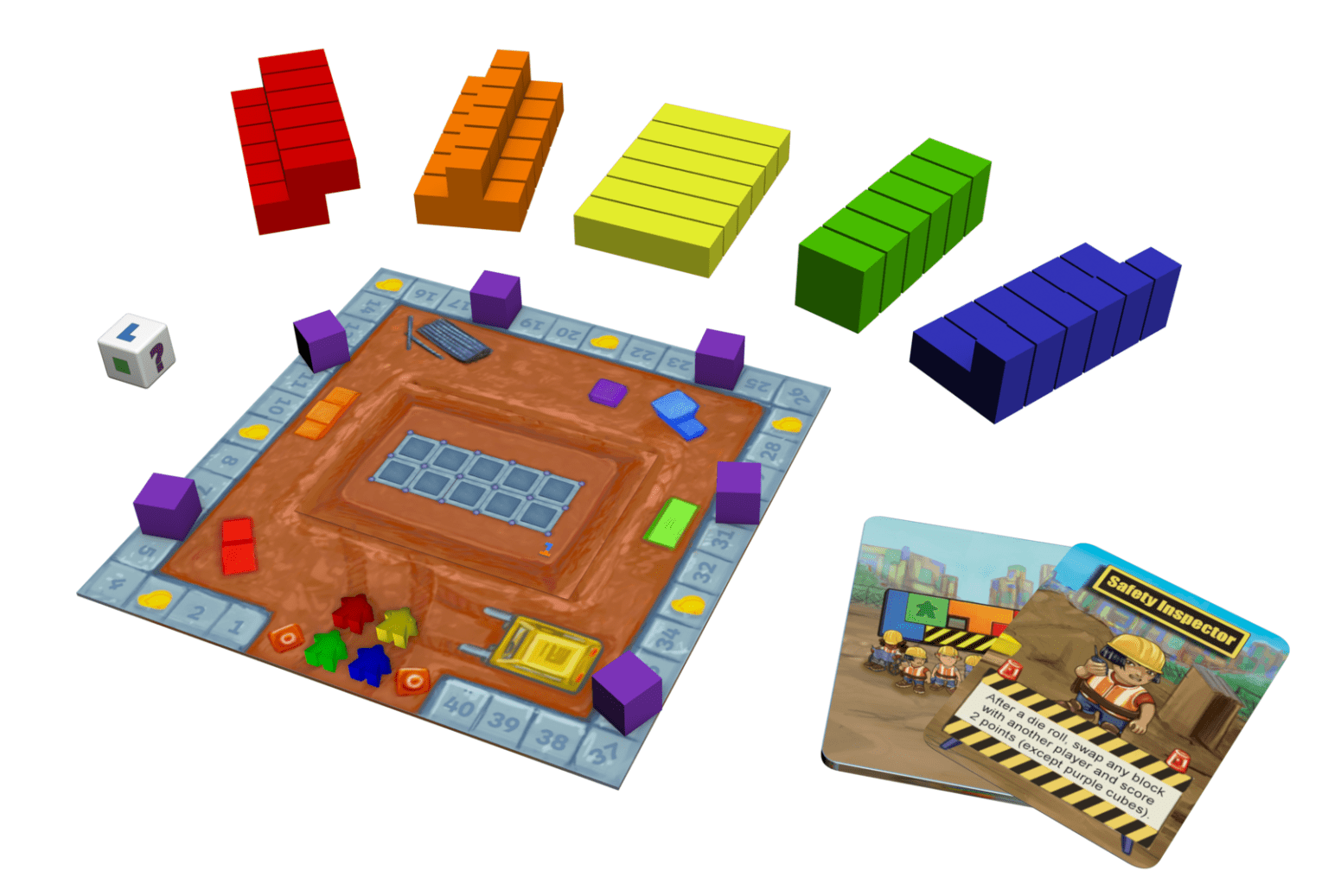 LOTS: A Competitive Tower Building Game - Mind Games