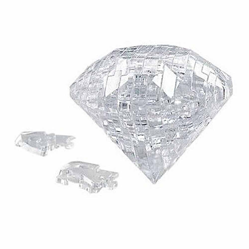 Crystal Puzzle - Diamond - 42pc - Mind Games