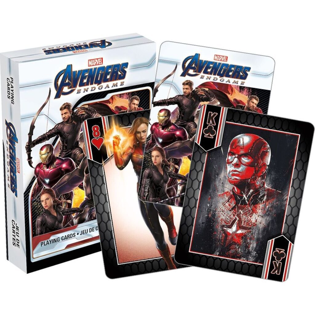 Playing Cards - Single - Avengers Endgame - Mind Games