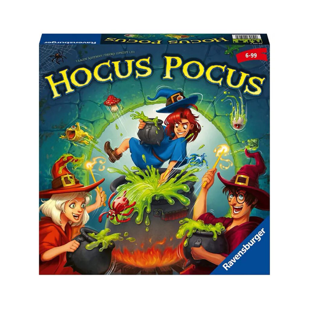 Hocus Pocus - Mind Games