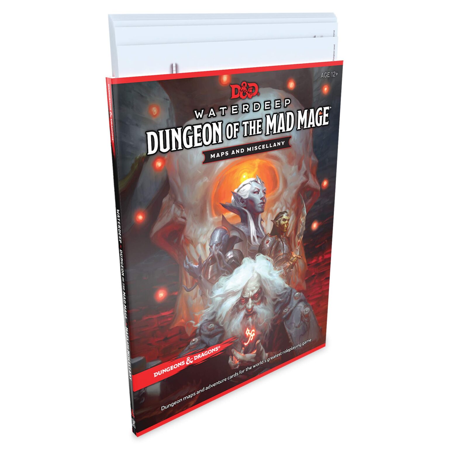 D&D Dungeon of the Mad Mage Map Pack - Mind Games