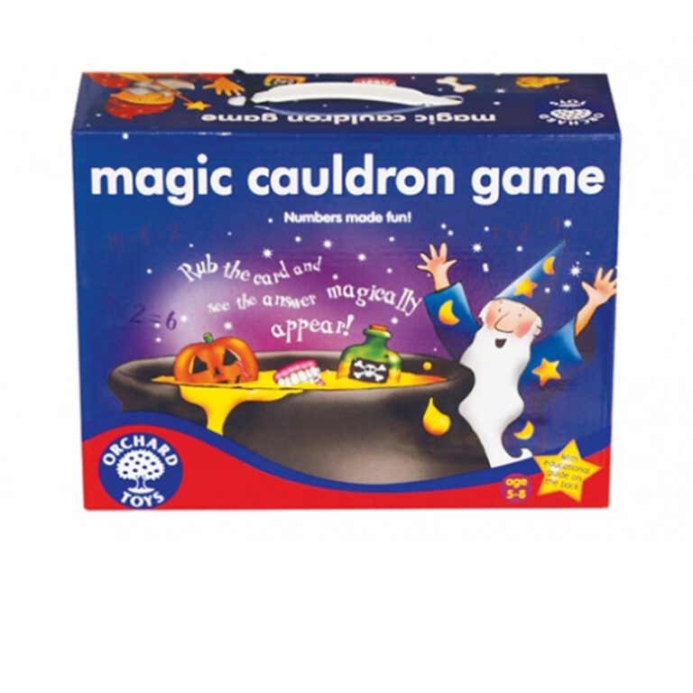 Magic Cauldron Game - Mind Games