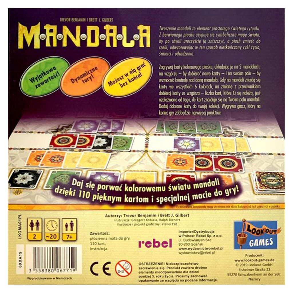 Mandala - Mind Games