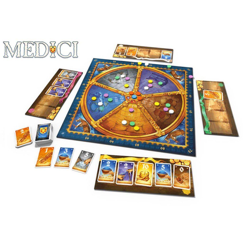 Medici The Board Game - Mind Games