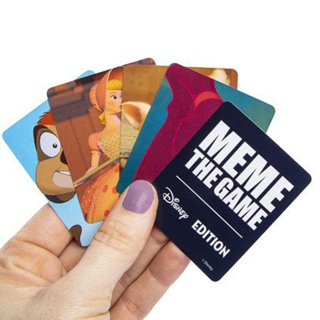 Meme: The Game - Disney Edition - Mind Games